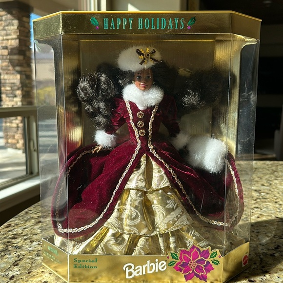 Mattel | Toys | New In Box 996 Special Edition Holiday Barbie | Poshmark